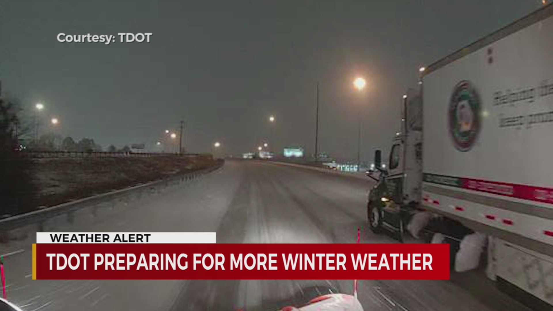 TDOT prepping for more winter weather – WKRN News 2
