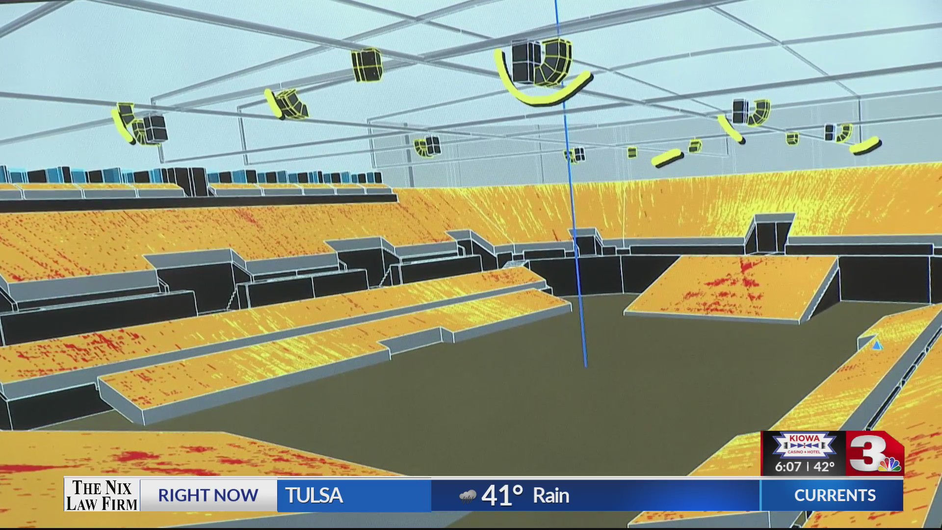 MPEC and Kay Yeager Coliseum to receive upgrades – Texomashomepage.com