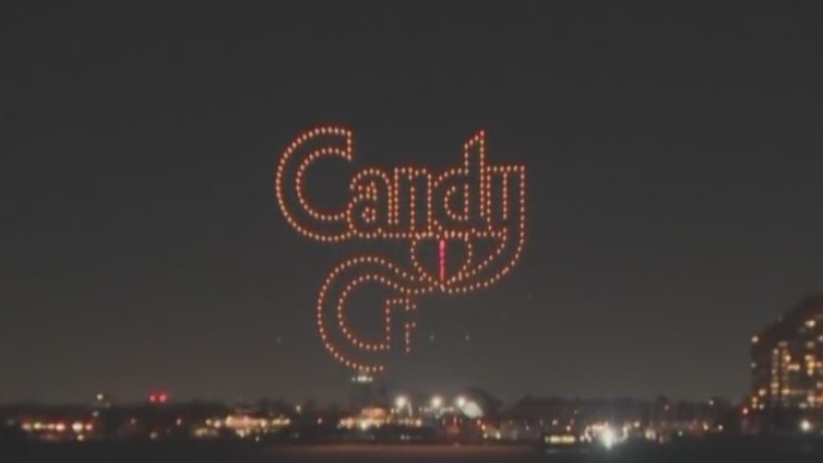 PAC-MAN drone show will be visible tonight in NYC – PIX11