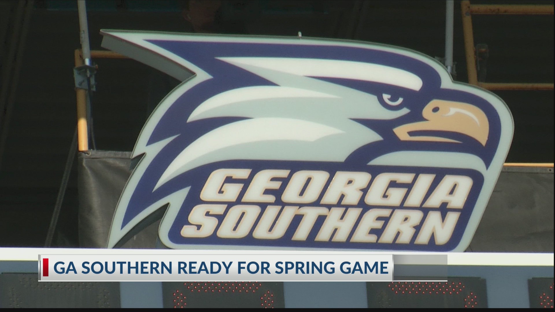 College Football: Georgia Southern ready for Spring Game – WSAV-TV