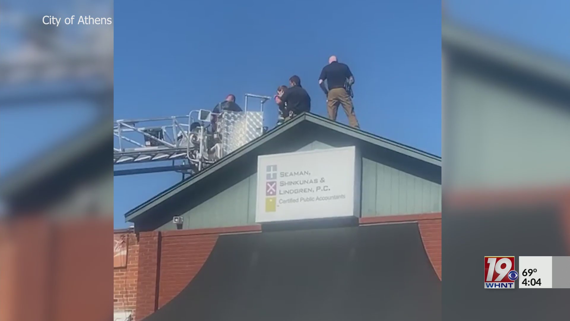 Inmate Captured on Roof After Escape | May 3, 2023 | News 19 at 4 p.m ...