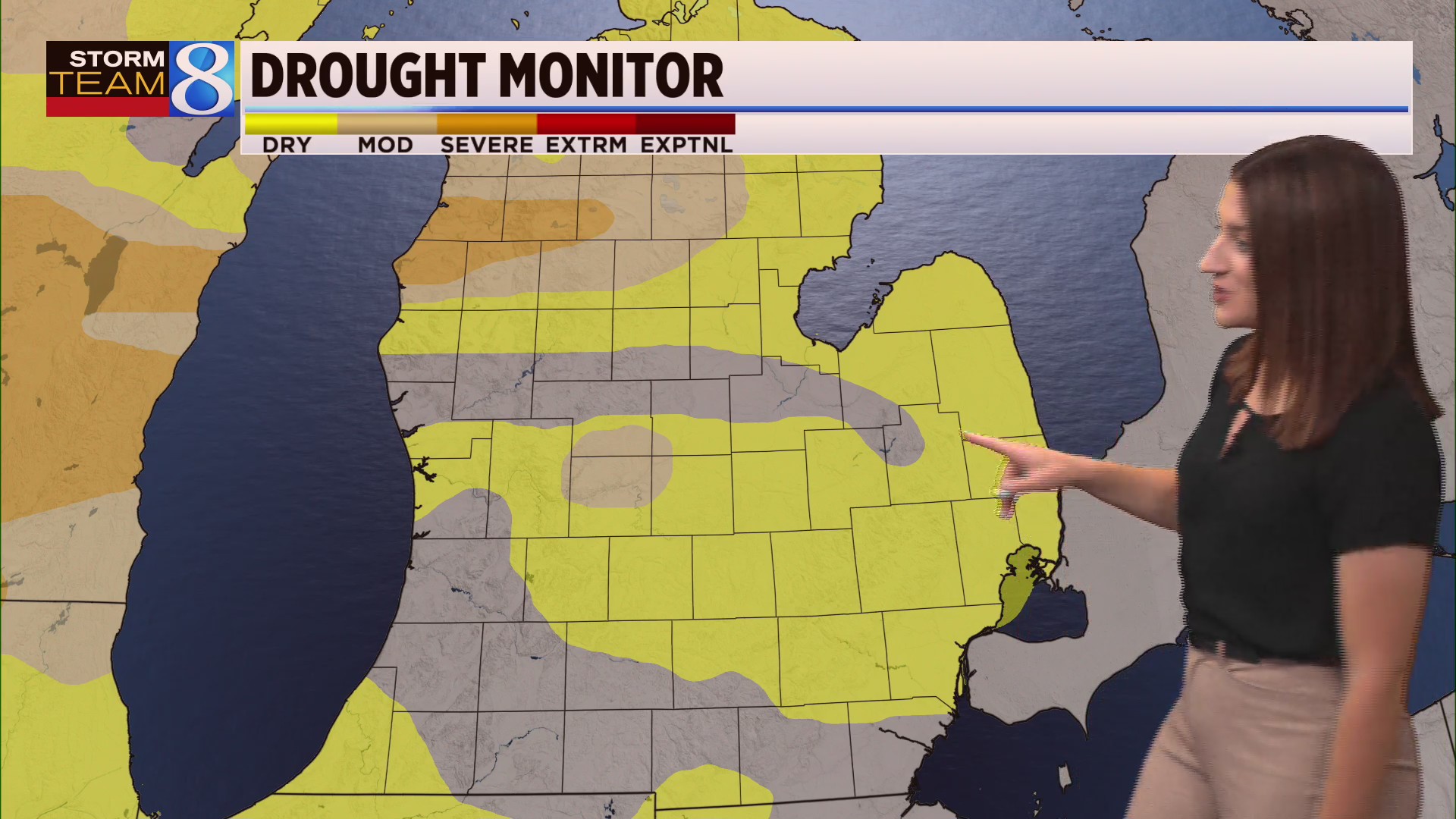 Storm Team 8 Forecast: Noon 080323 – WOODTV.com