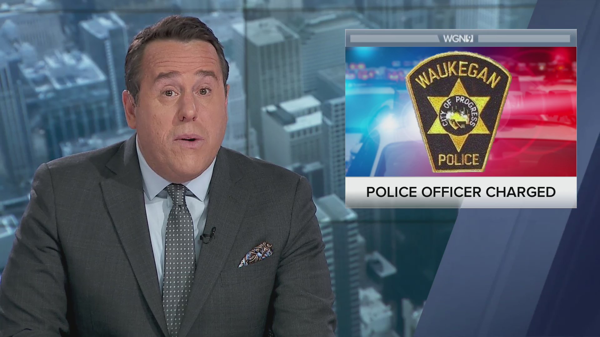 Waukegan police officer charged after throwing handcuffed person to ...