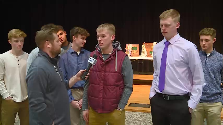 Full interviews with Antwerp basketball’s Doug Billman, Luke Krouse ...