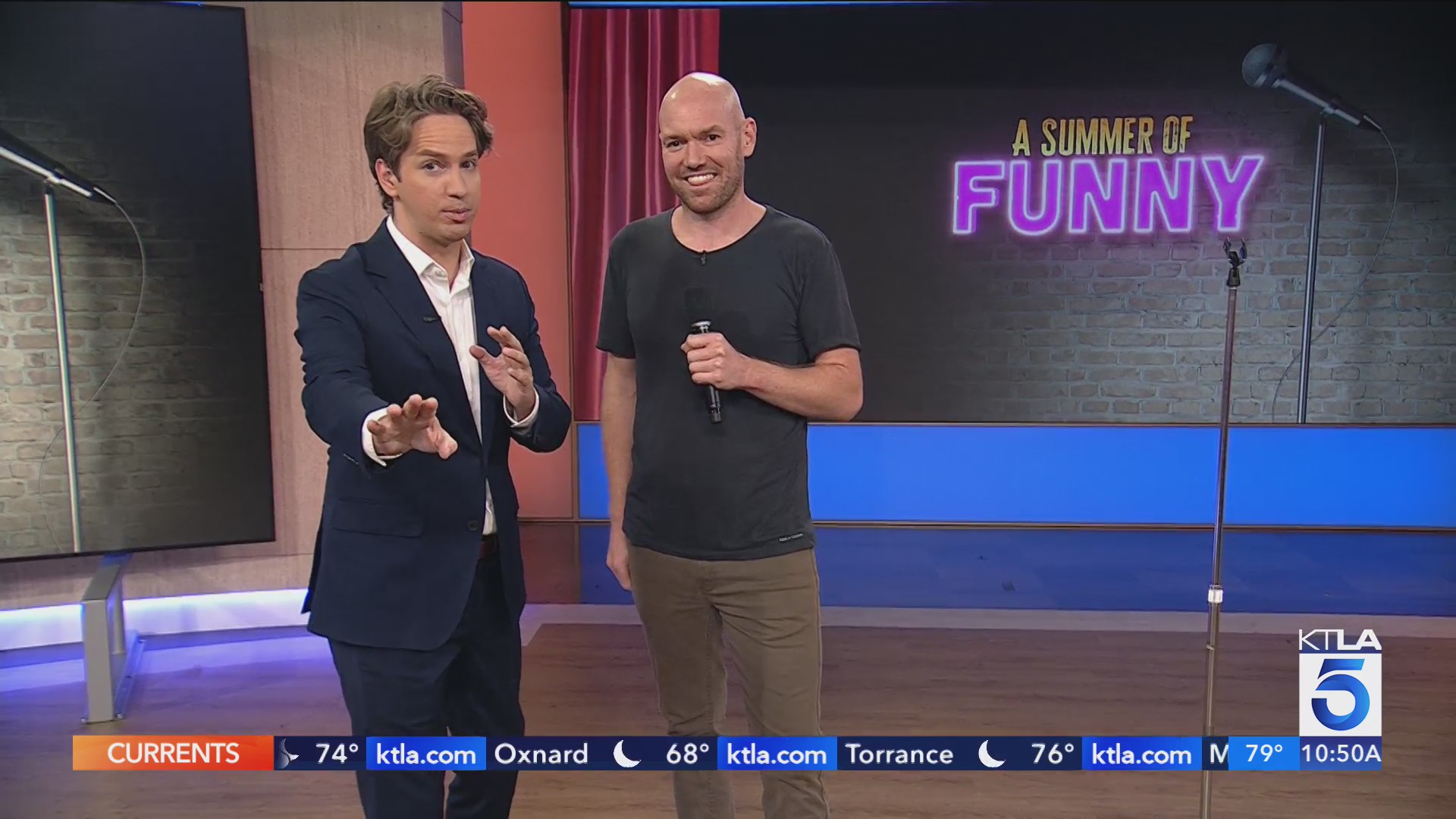 A Summer of Funny: Kenny DeForest – KTLA