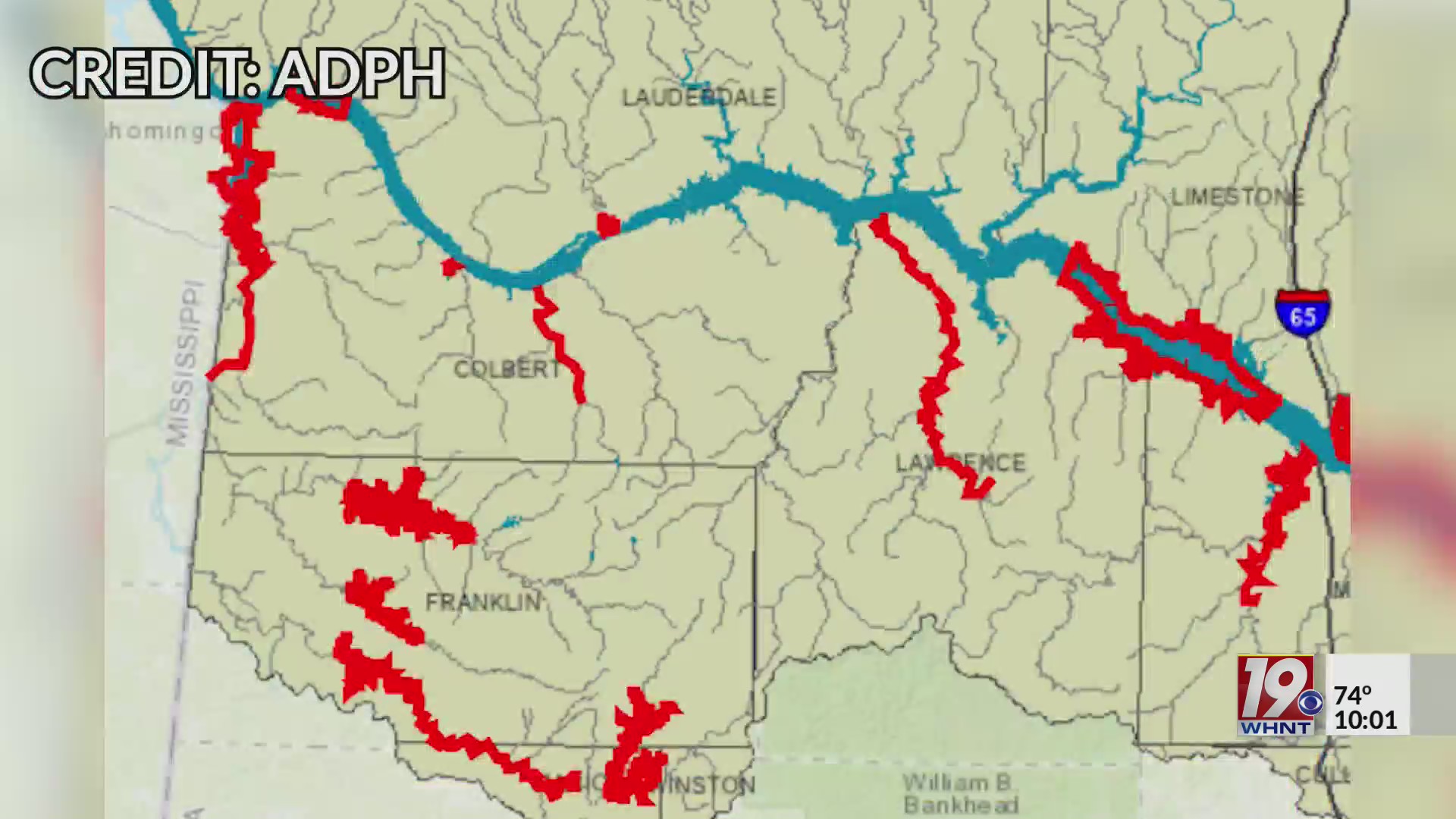 Alabama Department of Public Health Issues Statewide Fish Advisory | August 16, 2023 | News 19 ...