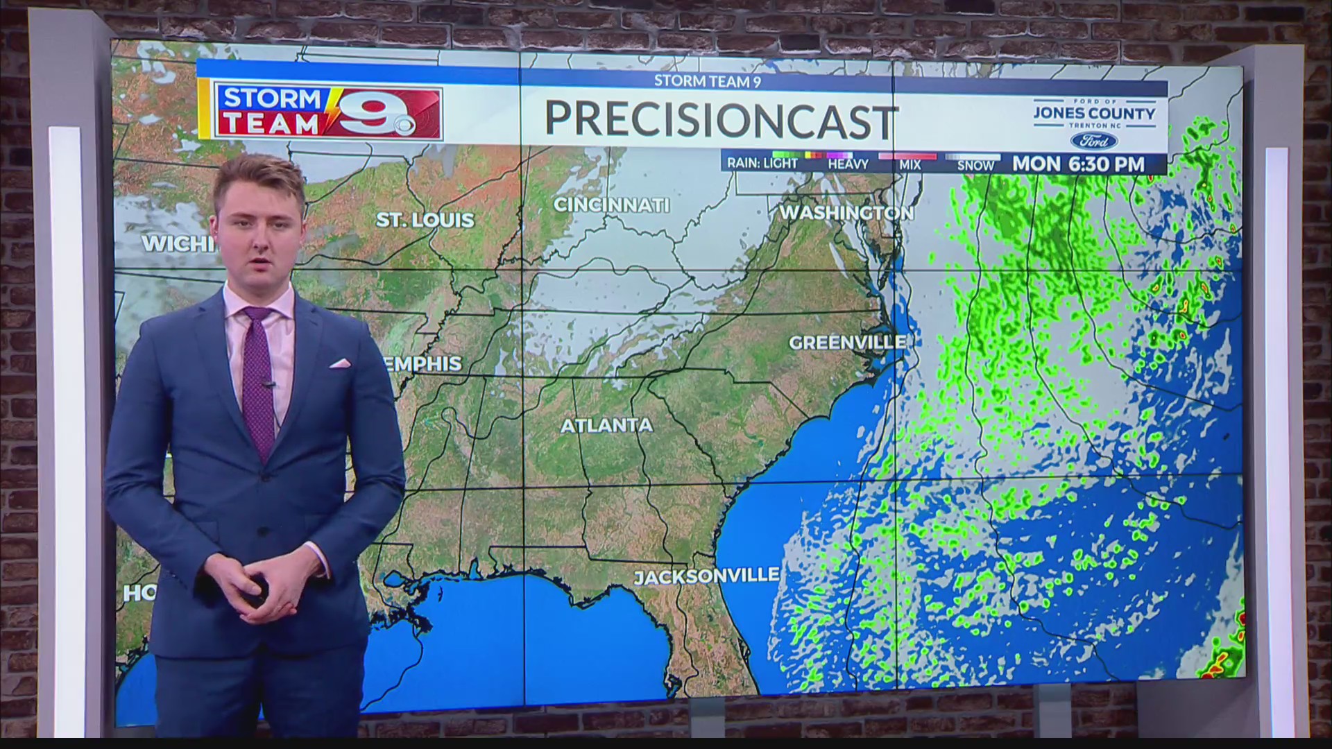 Daily weather update – WNCT