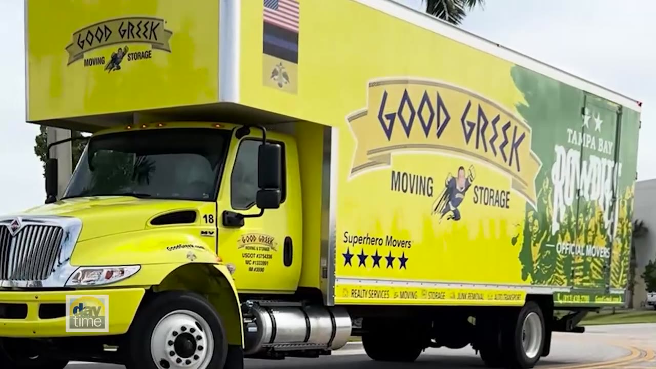 Good Greek Moving & Storage – WFLA