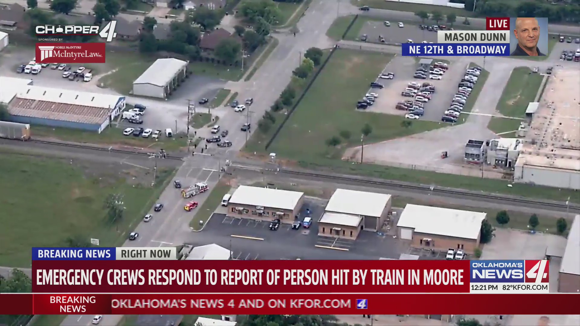 One person hit by train in Moore – KFOR.com Oklahoma City