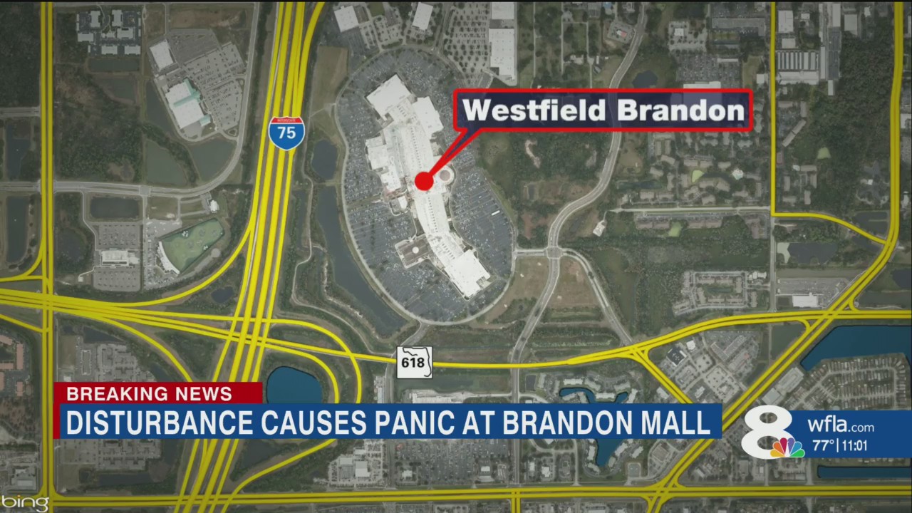 Shoppers run for cover during ‘unfounded shooting incident’ at Brandon ...