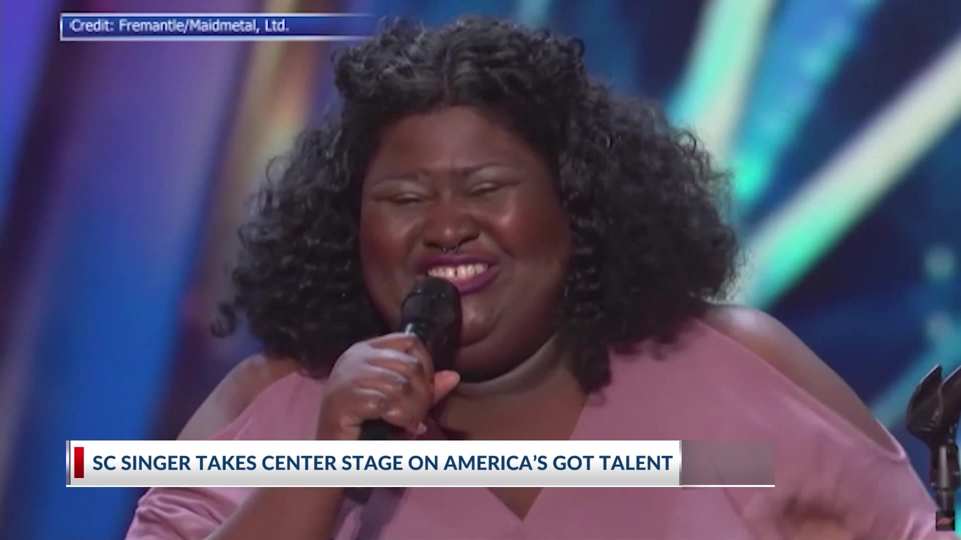 Small-town singer from SC takes center stage on America’s Got Talent – WJBF
