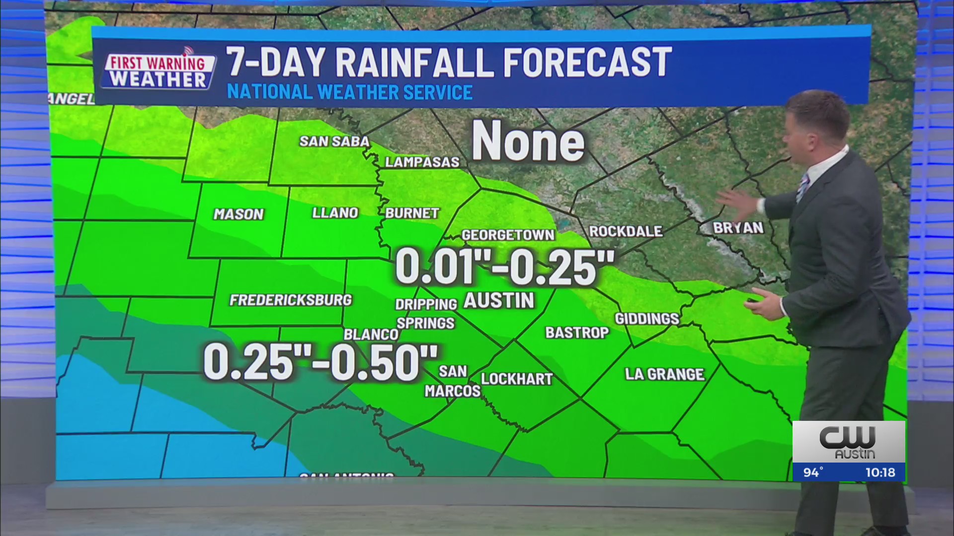 First Warning Weather with Meteorologist Nick Bannin – BorderReport