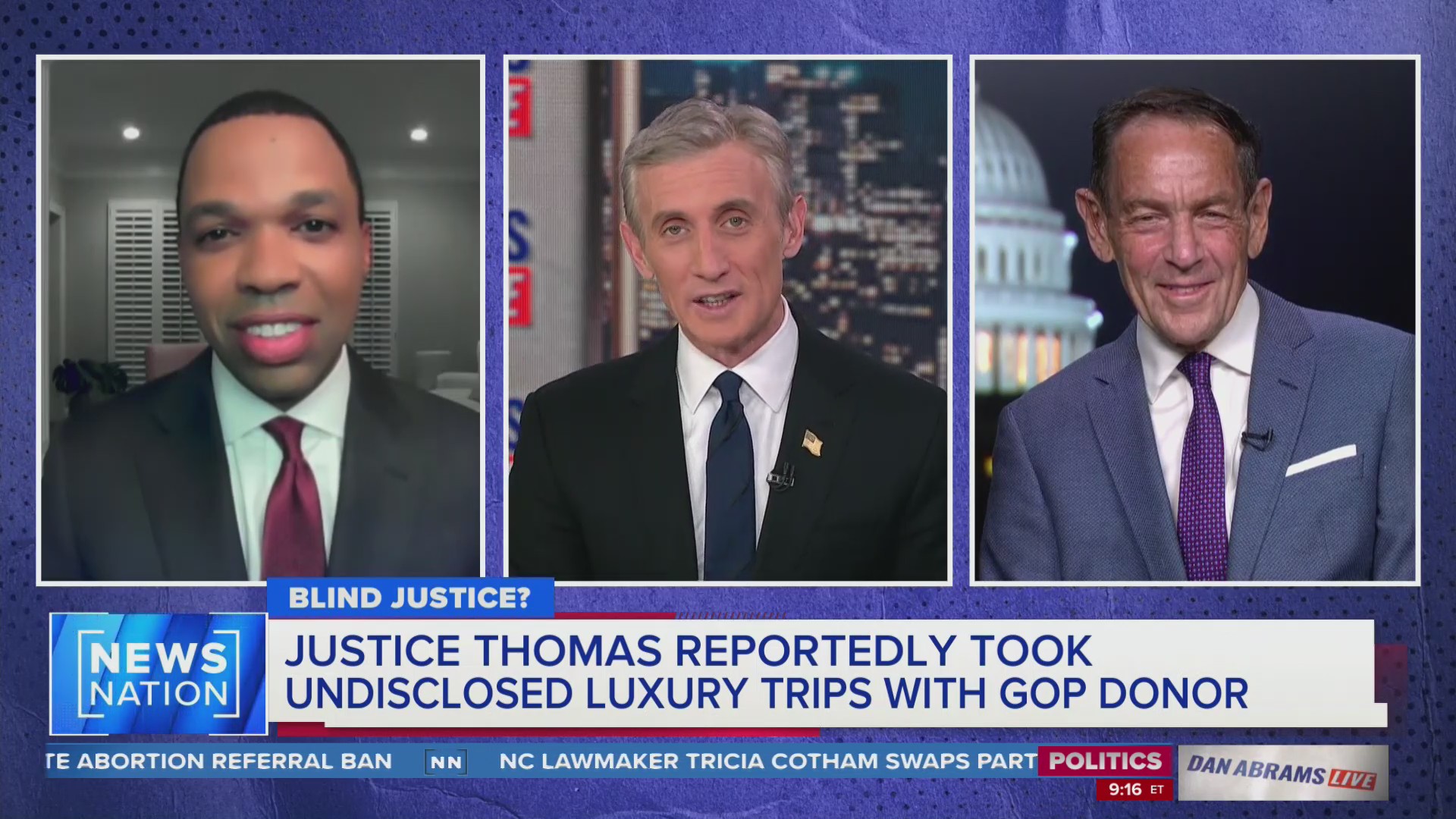SCOTUS justice under fire for Republican-funded vacations | Dan Abrams ...