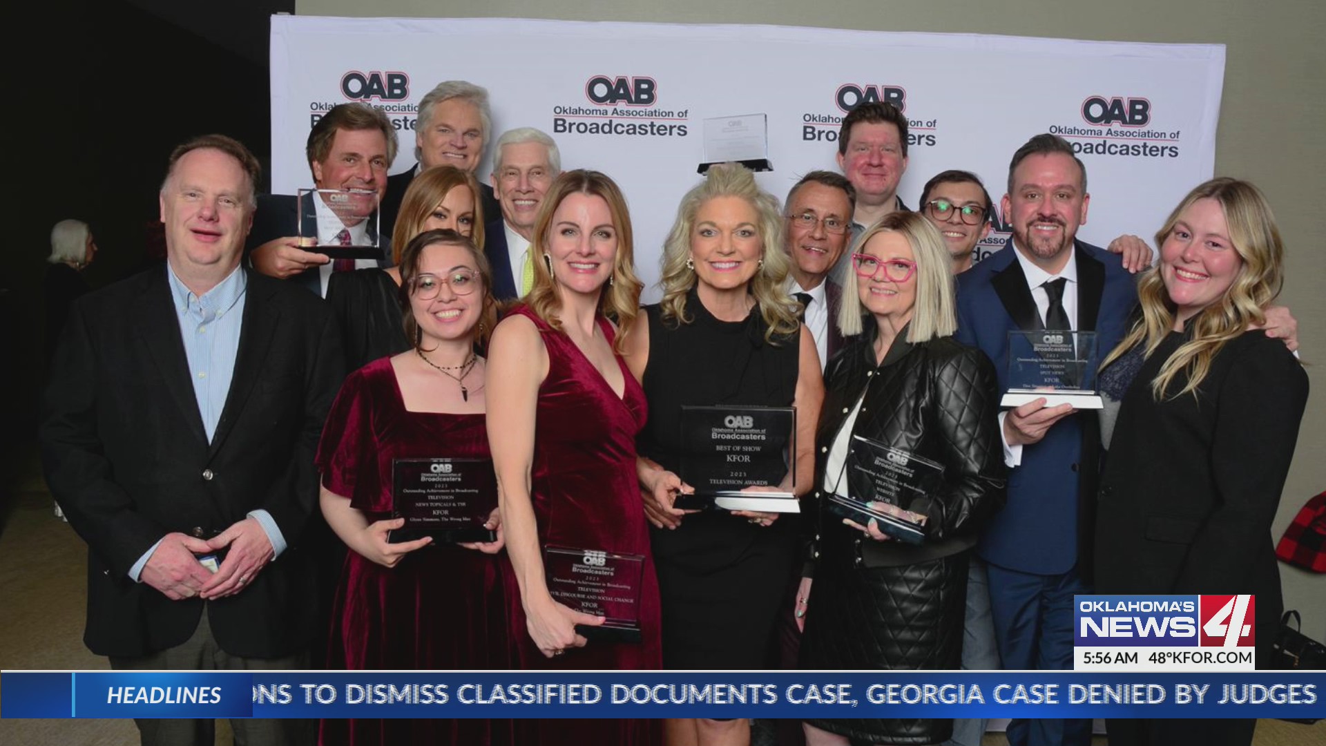 KFOR wins ‘Best of Show’ at Oklahoma Association of Broadcasters awards ...