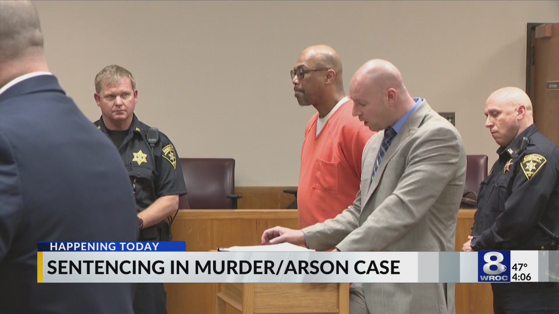 Rochester man given 25-to-life sentence for murder, arson – RochesterFirst