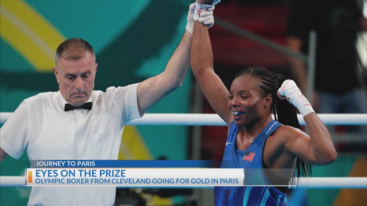 Olympic boxer from Ohio going for gold in Paris – NBC4 WCMH-TV