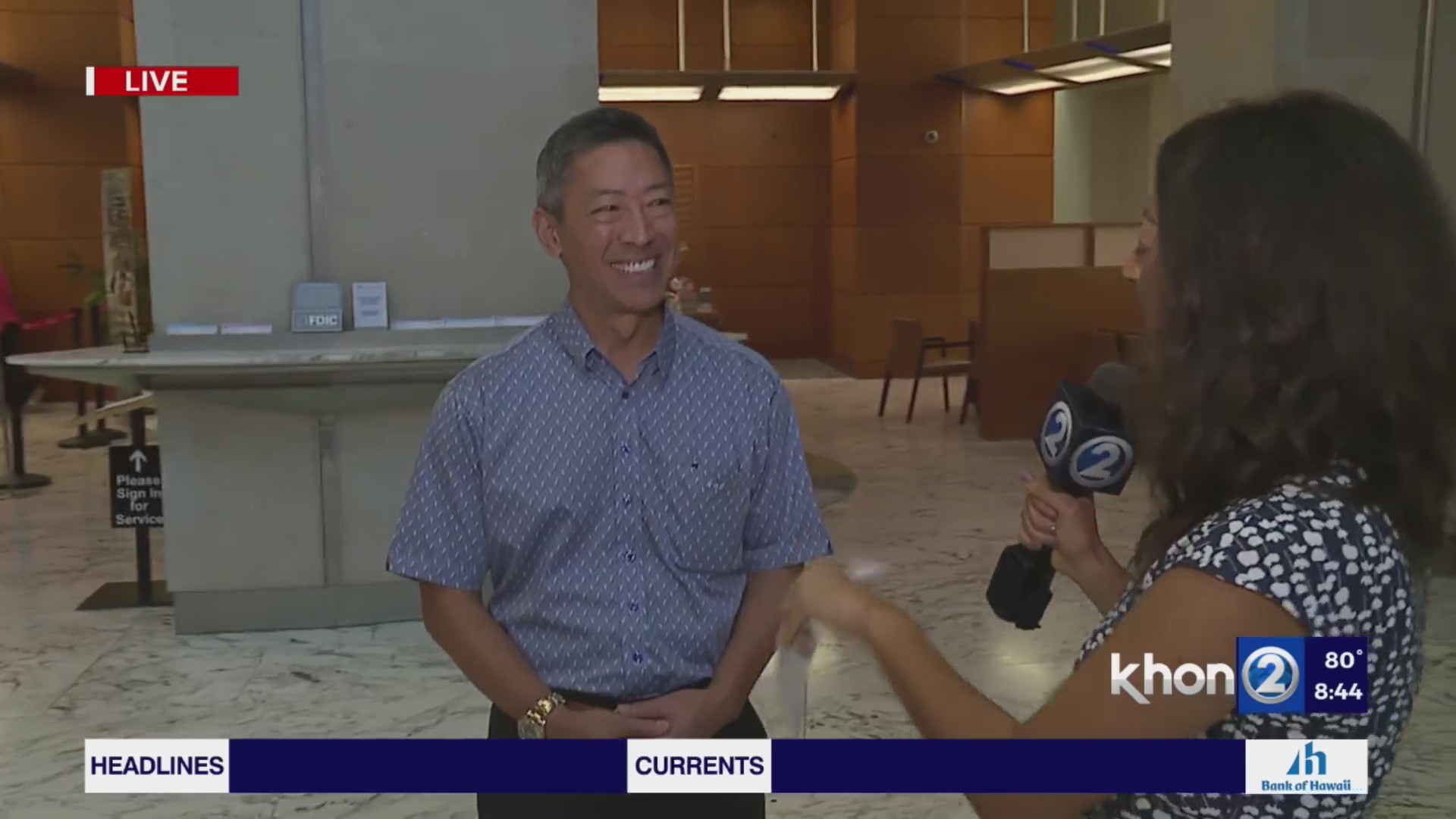 Neill Char First Hawaiian Center Free Art Gallery Live Interview – KHON2