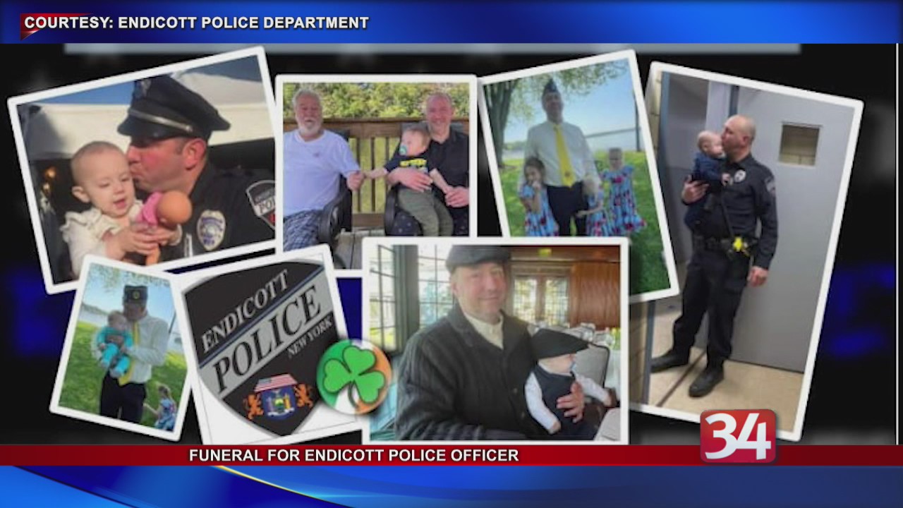 Funeral for Endicott Police Officer – WIVT – NewsChannel 34