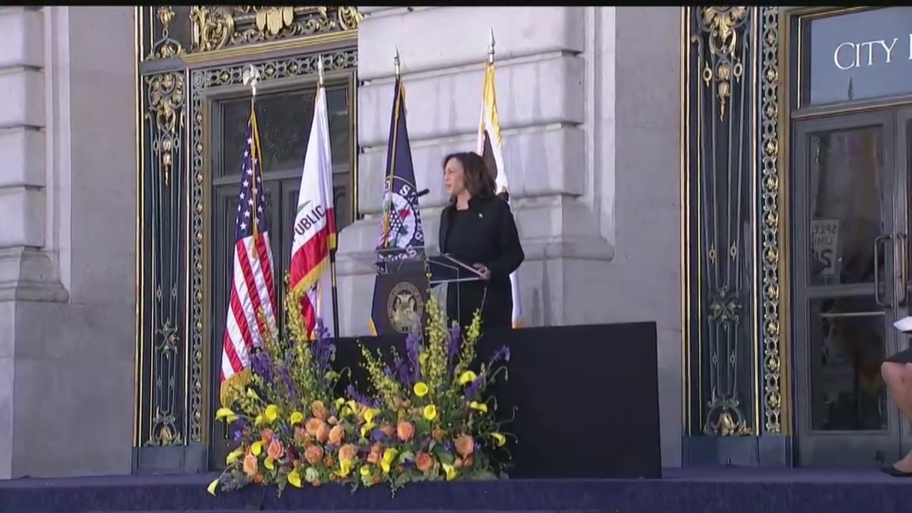 Vice President Harris speaks at Sen. Feinstein’s memorial – KRON4