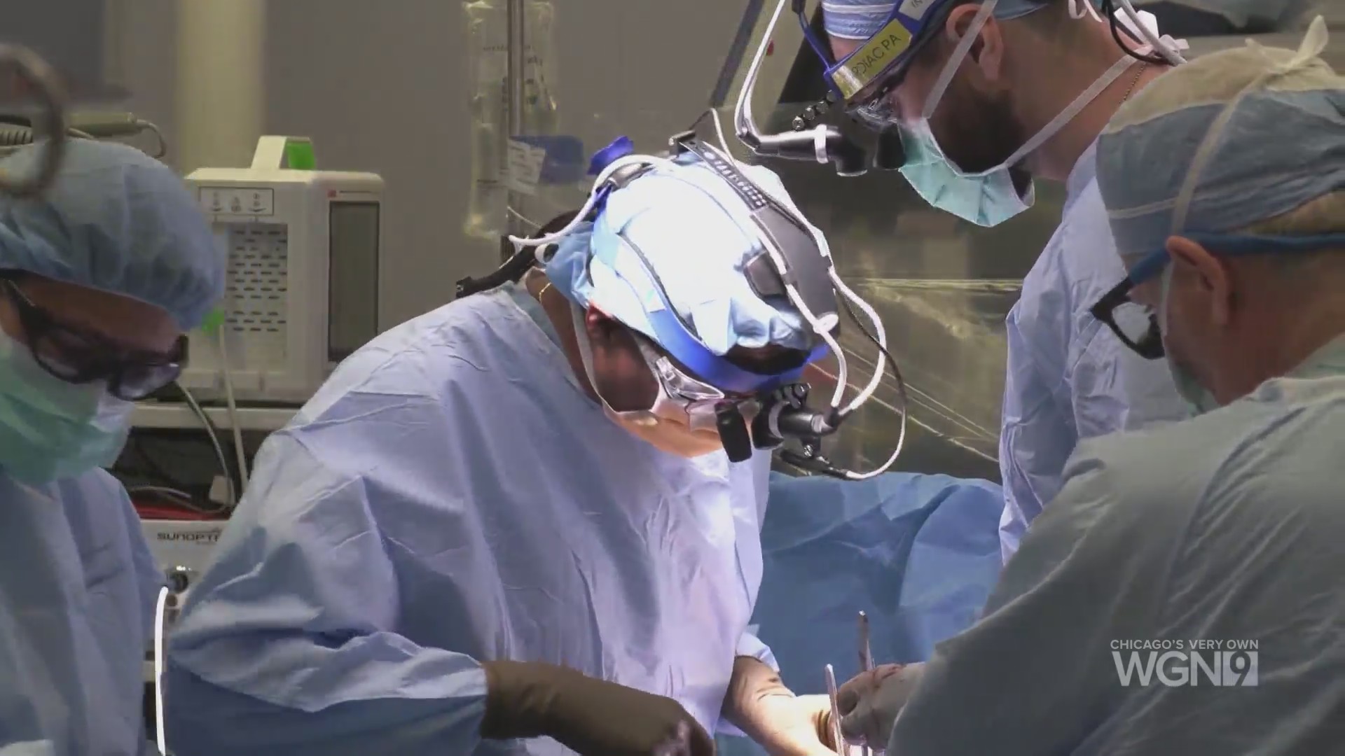 Adelante Chicago, UChicago Medicine Latino Transplant Program – WGN-TV