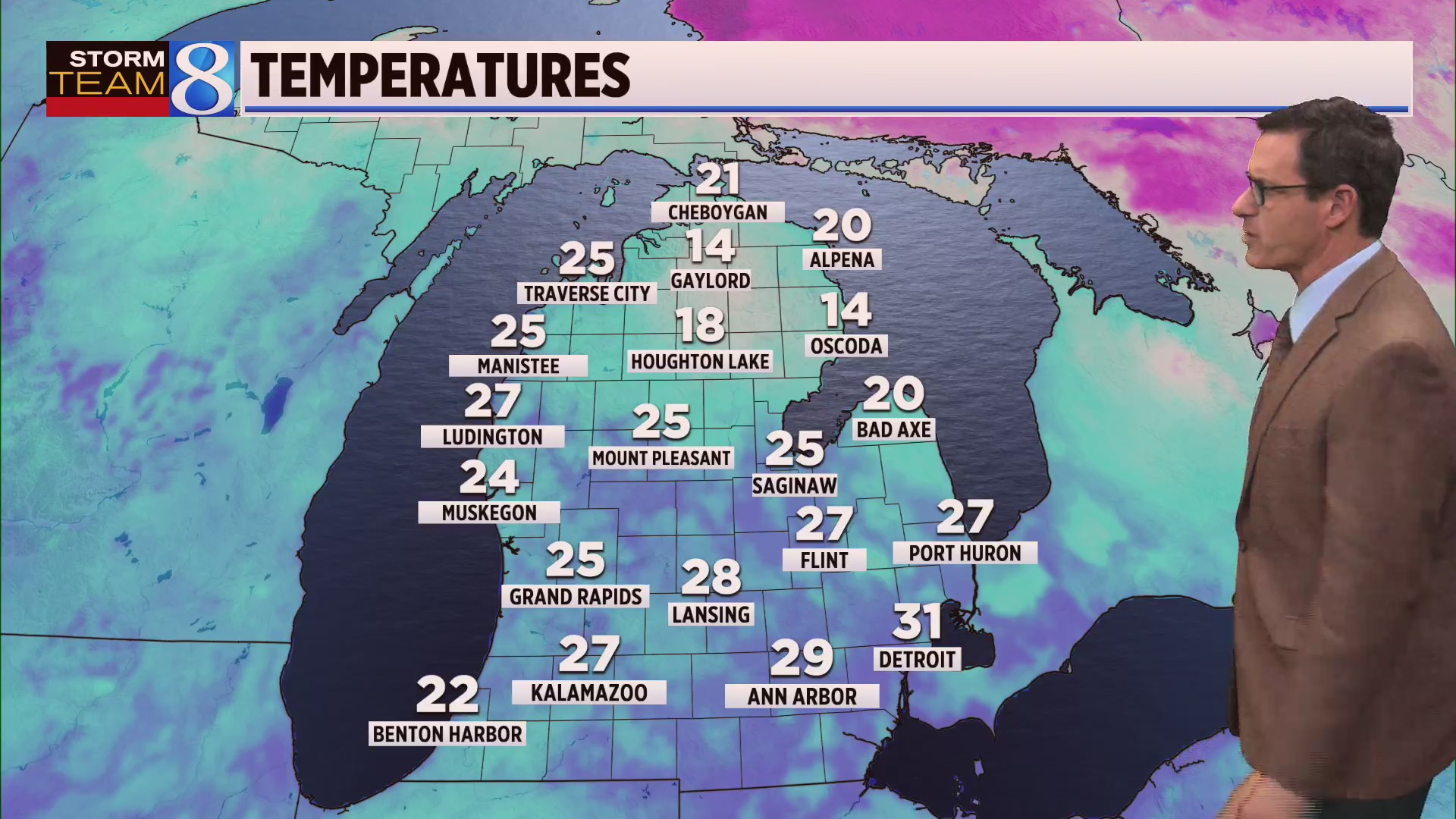 Storm Team 8 Forecast: Daybreak 021424 – WOODTV.com