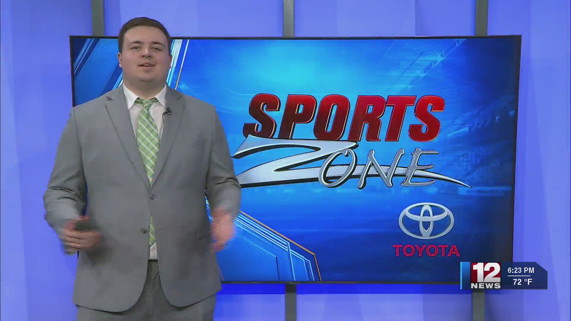 Harry Green Athlete of the Week – Avery Childers – WBOY.com