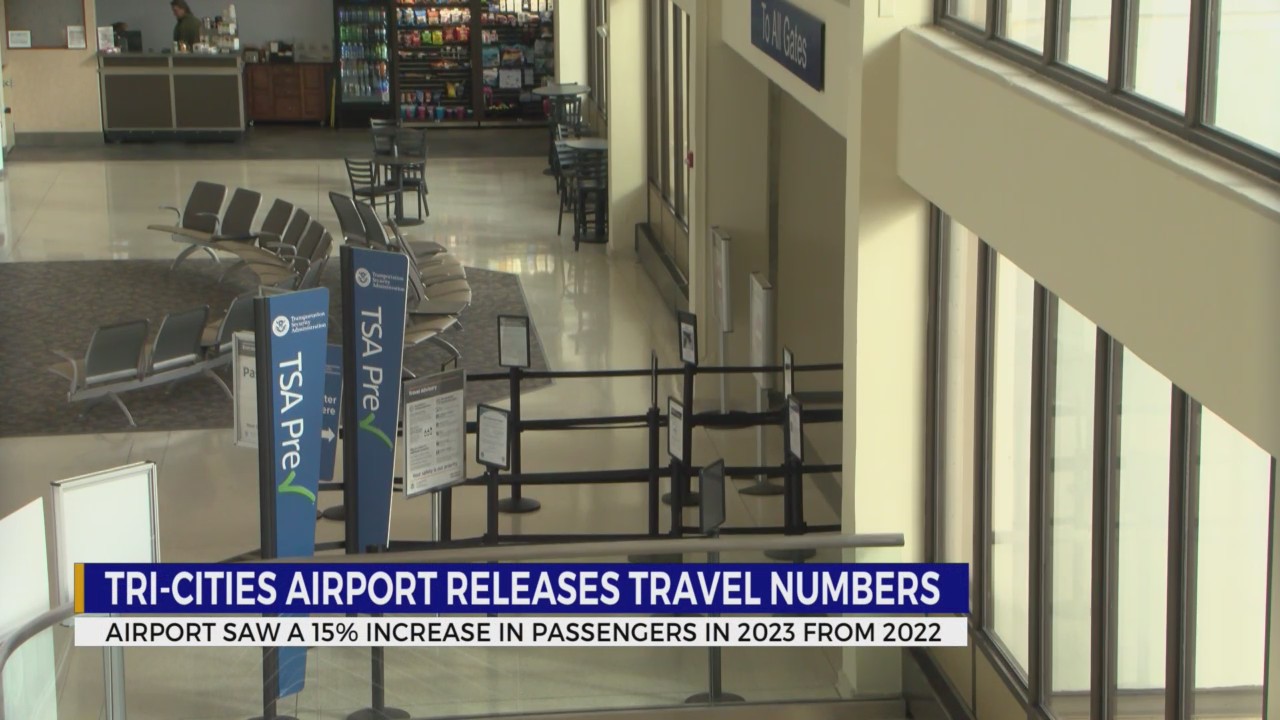 Tri-Cities Airport releases 2023 travel numbers – WJHL | Tri-Cities ...