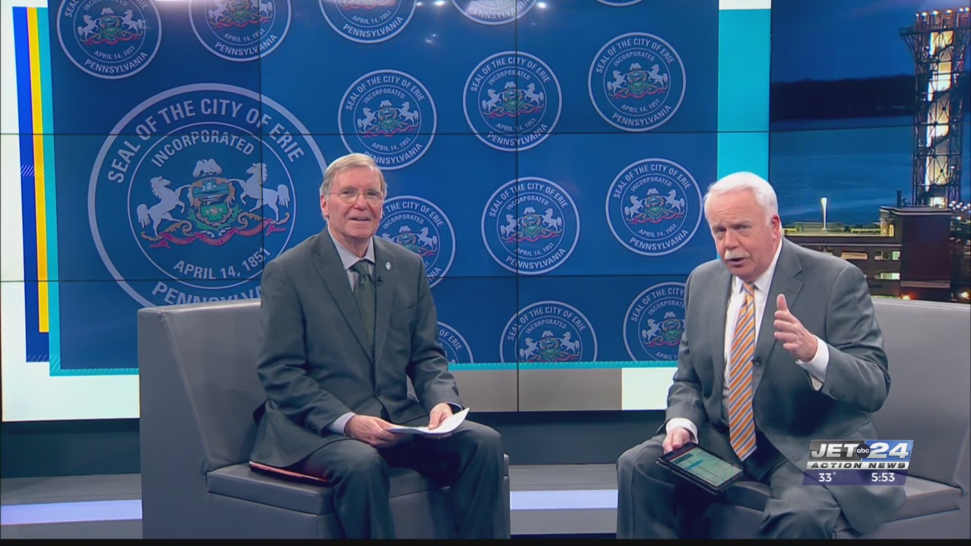 Newsmaker: Mayor Joe Schember’s monthly update for January 2024 – WJET ...