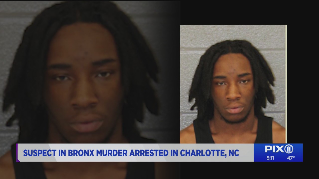 Bronx murder suspect caught in North Carolina – PIX11