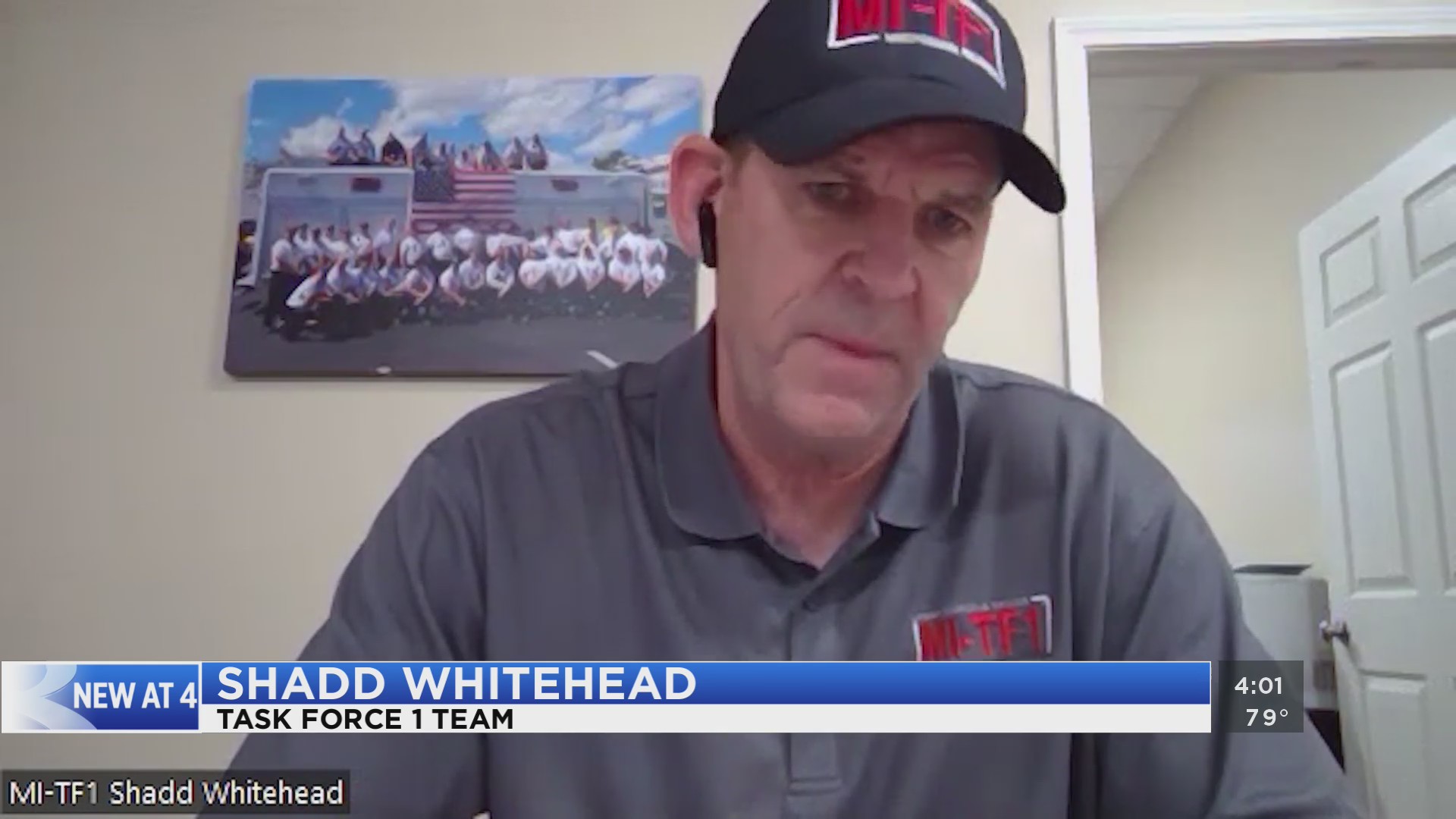 Michigan water rescue team returns home from Vermont – WOODTV.com