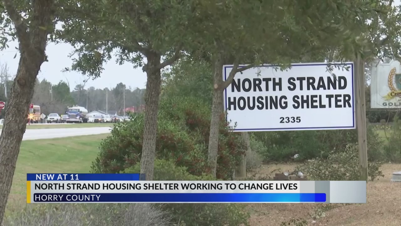 Faith-based housing shelter helping those in need along North Strand – WBTW