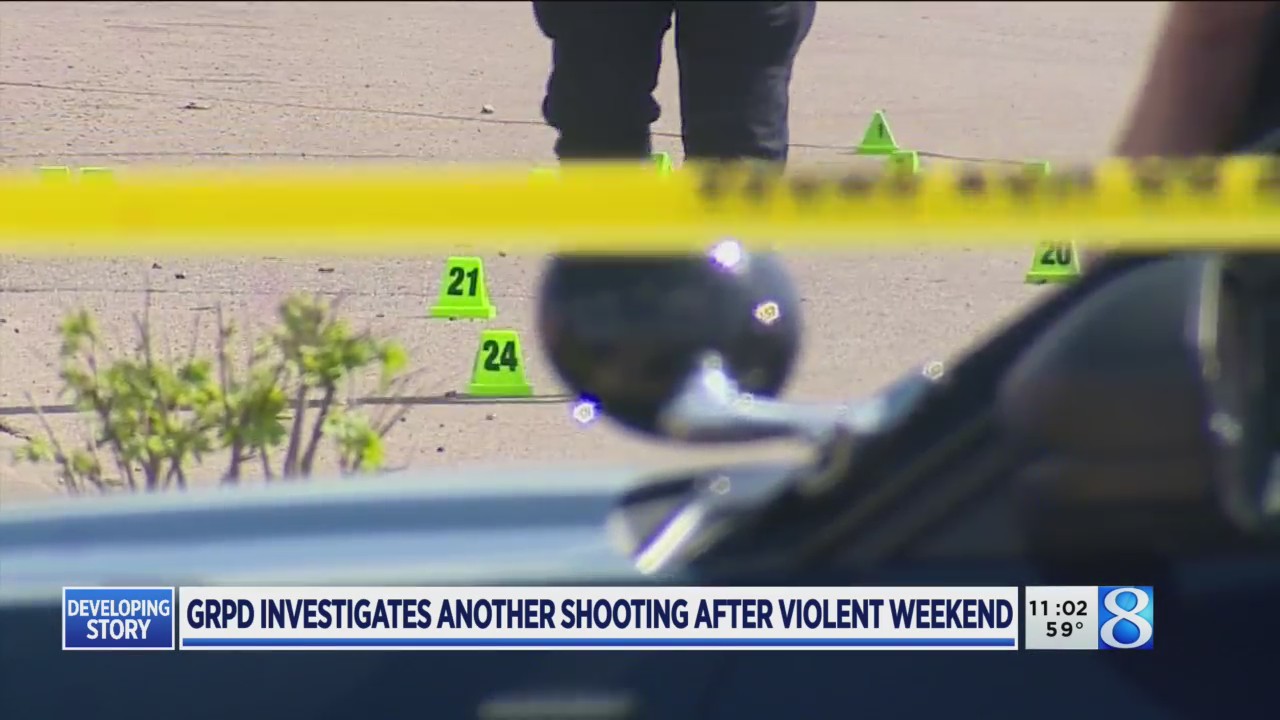 GRPD investigates another shooting after violent weekend – WOODTV.com