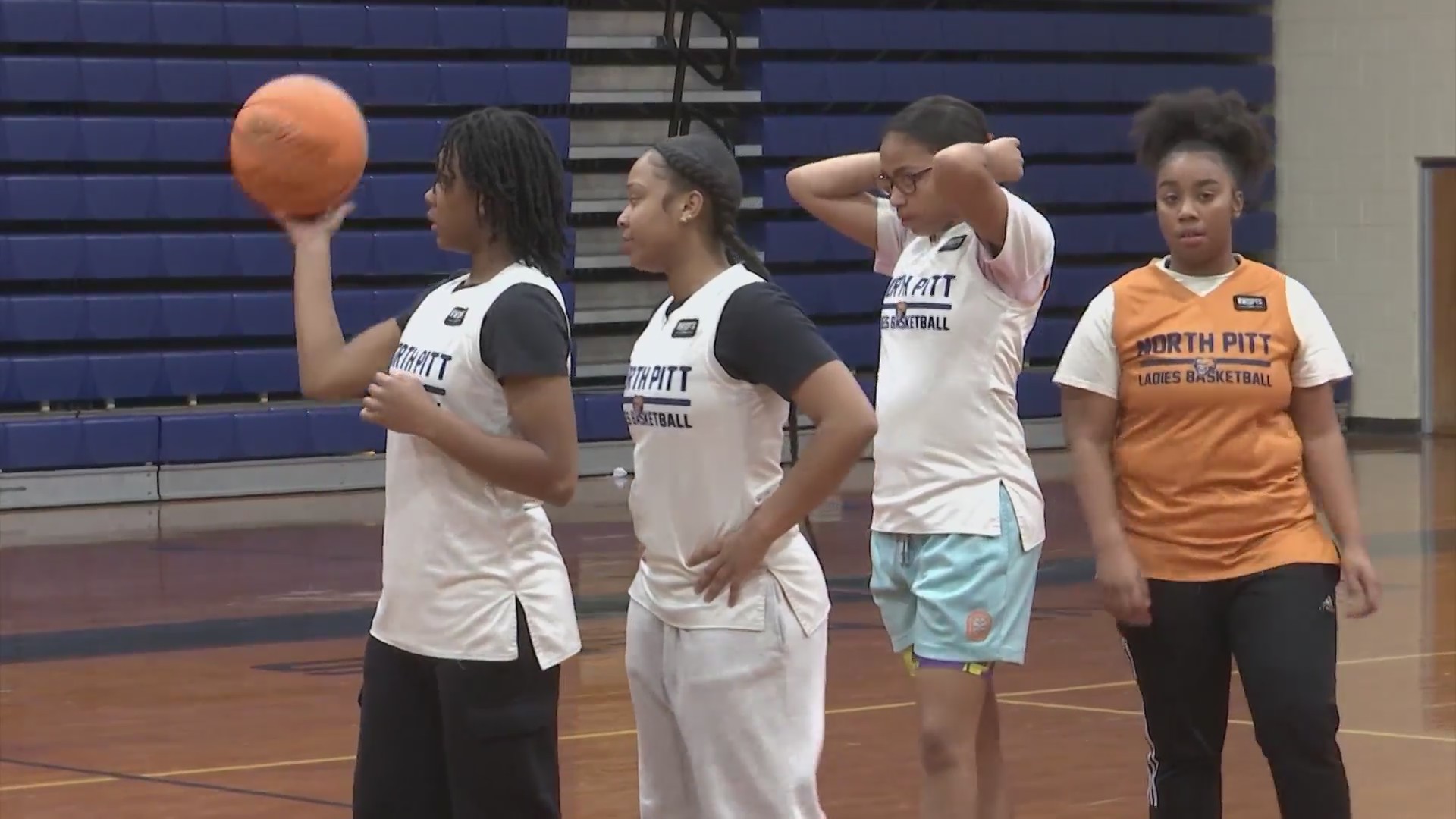 North Pitt girls basketball future is in good hands – WNCT