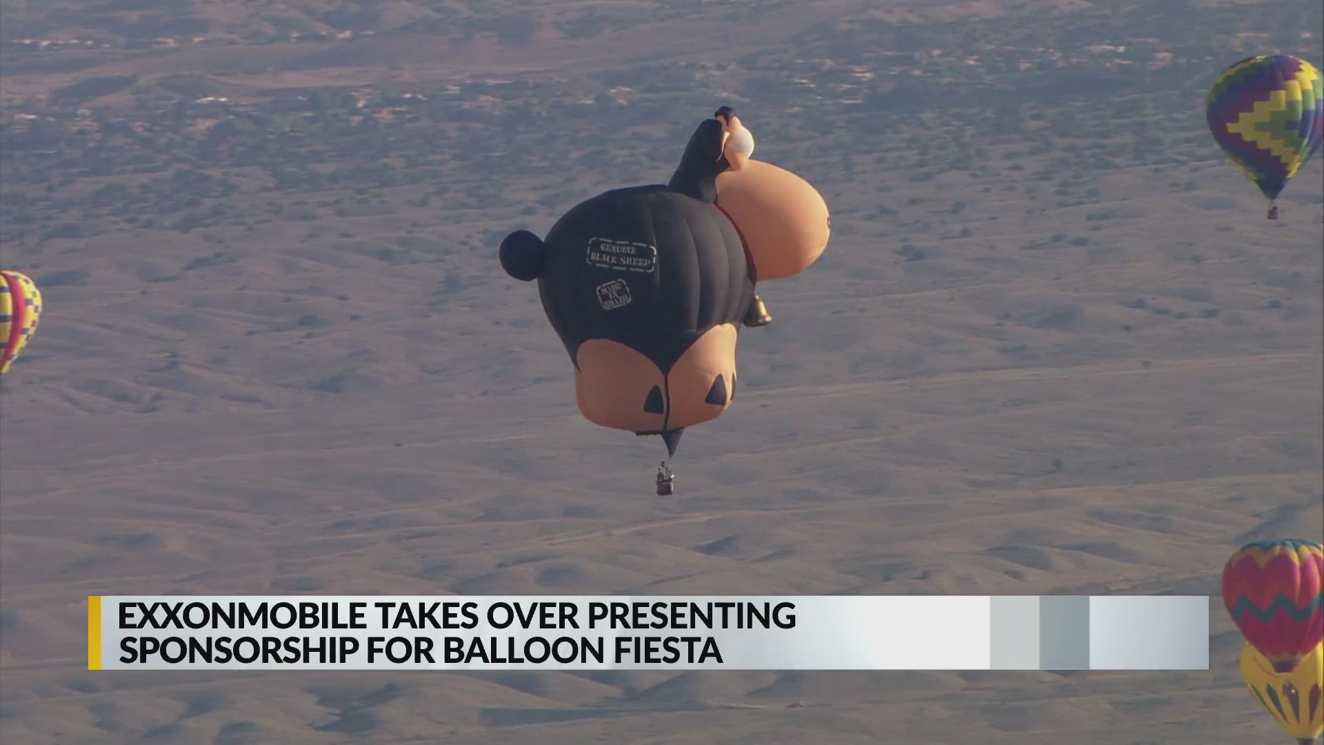 ExxonMobil announced as Balloon Fiesta sponsor for next three years ...