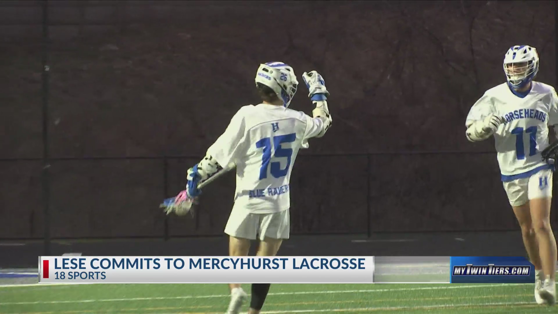 Zach Lese commits to Mercyhurst lacrosse – WETM – MyTwinTiers.com