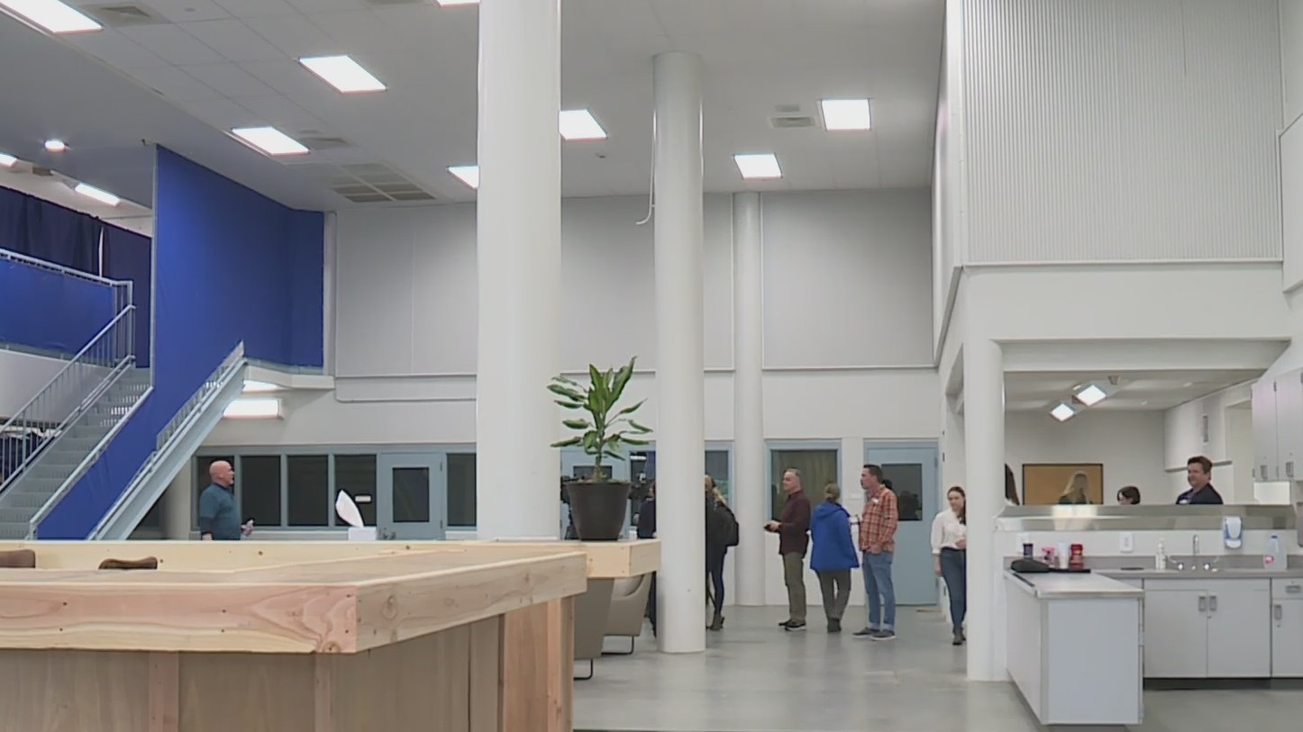 Bybee Lakes unveils $1.2M renovation for homeless – KOIN.com