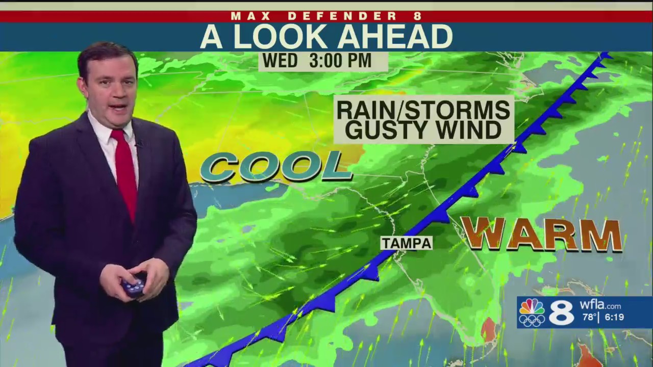 News Channel 8 at 6:00: Weekend Edition – WFLA