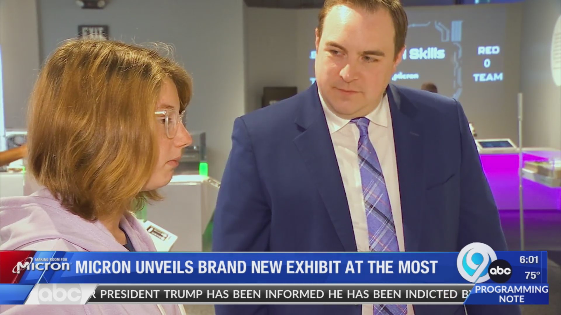 Micron unveils brand new exhibit at The Most – WSYR