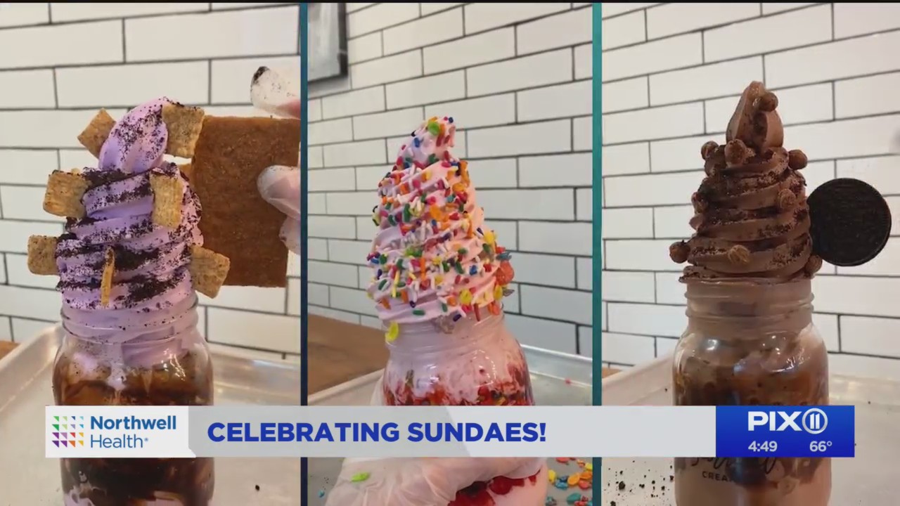 Celebrating Sundae Day with Mr. G – PIX11