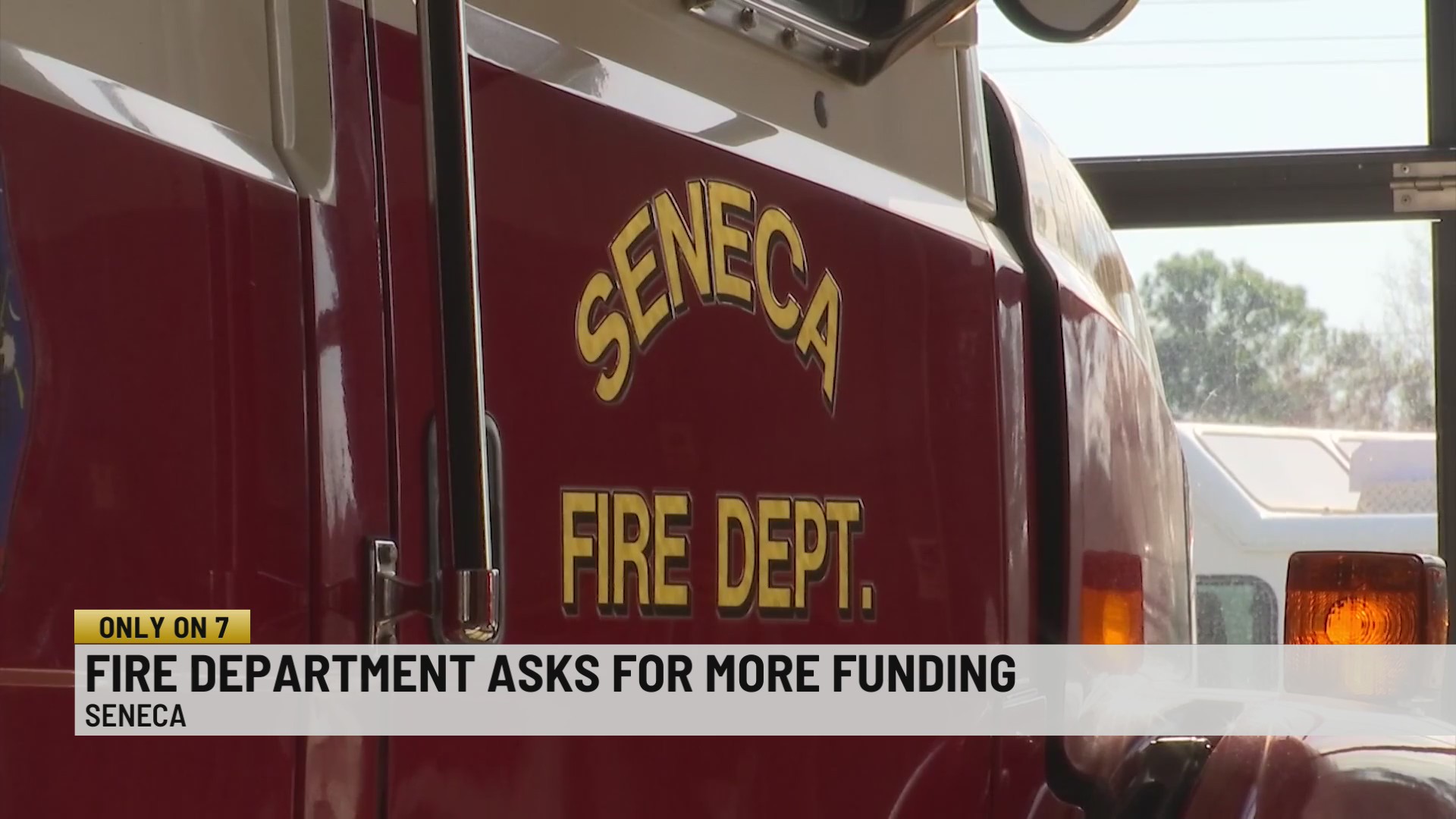 City of Seneca asking county for a new fire contract – WSPA 7NEWS