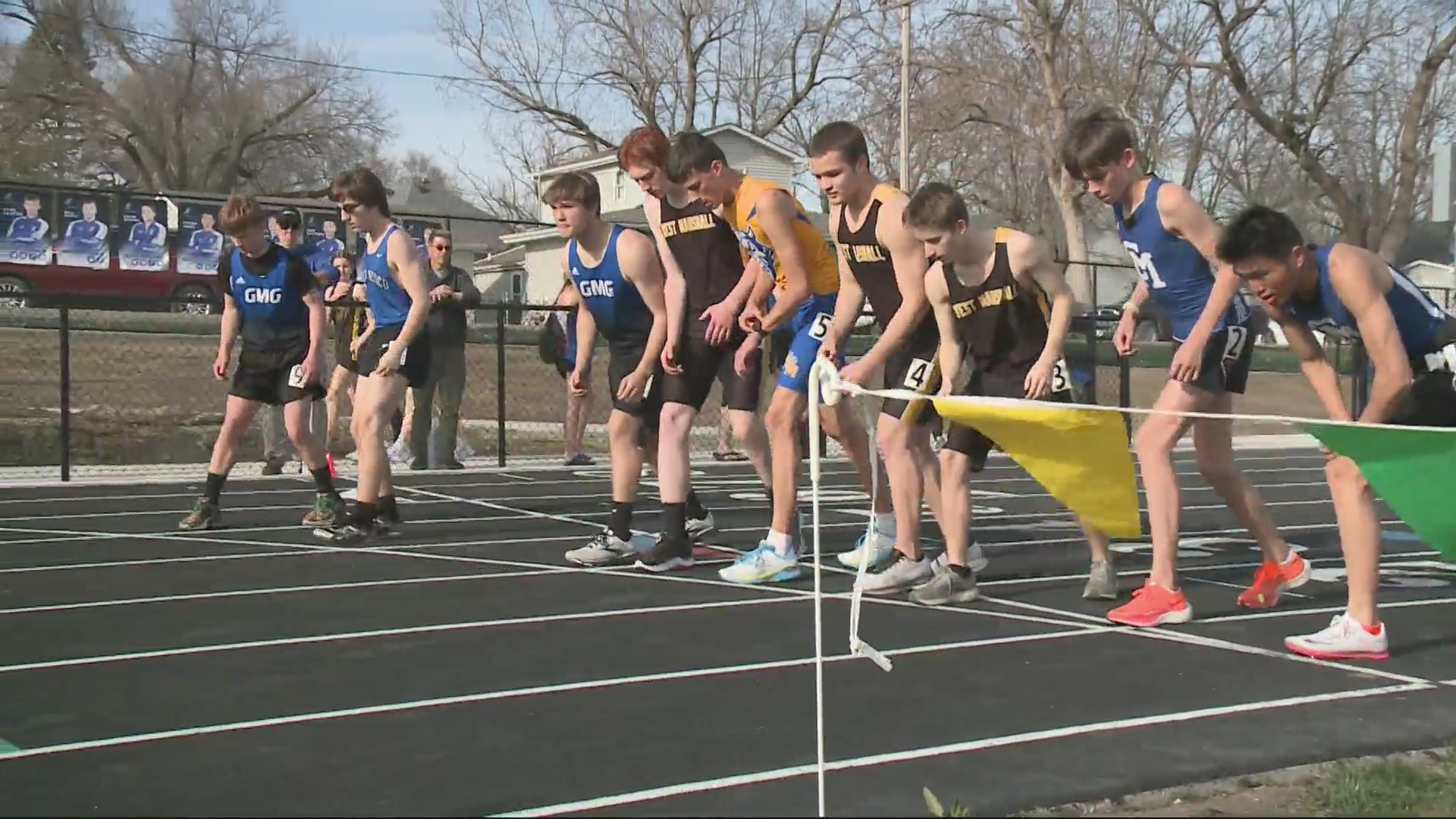 Collins-Maxwell finally has its own track – who13.com