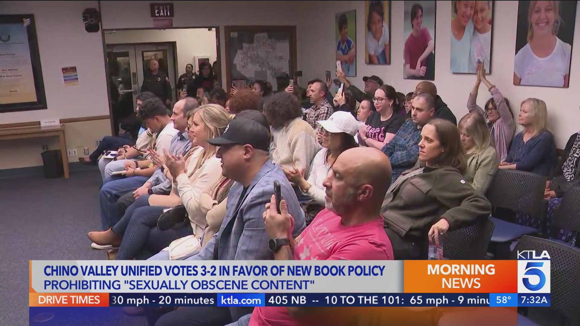 Chino Valley school board enacts controversial book ‘ban’ policy – KTLA
