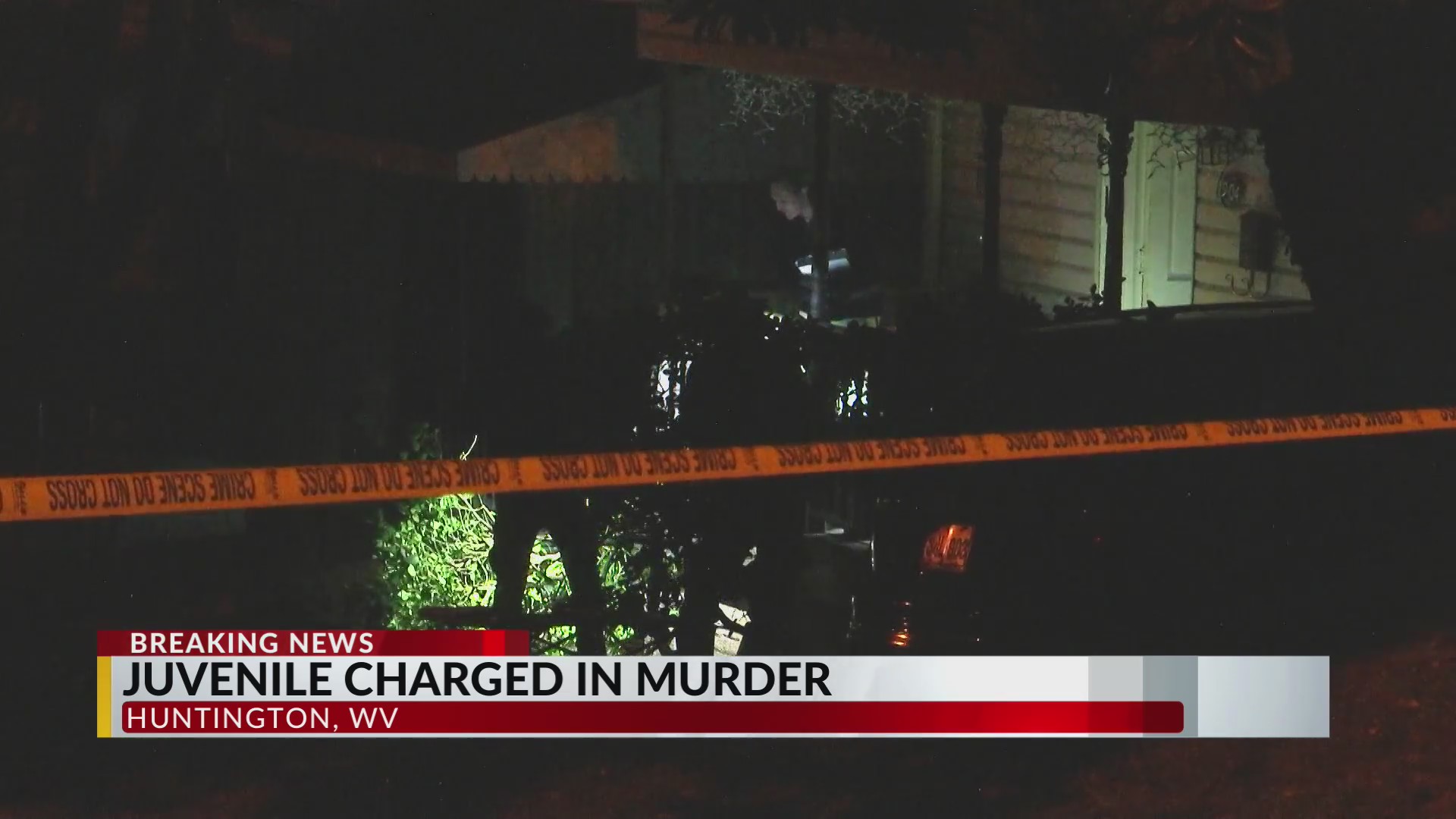 Minor arrested for Huntington murder, victim’s name released – WBOY.com