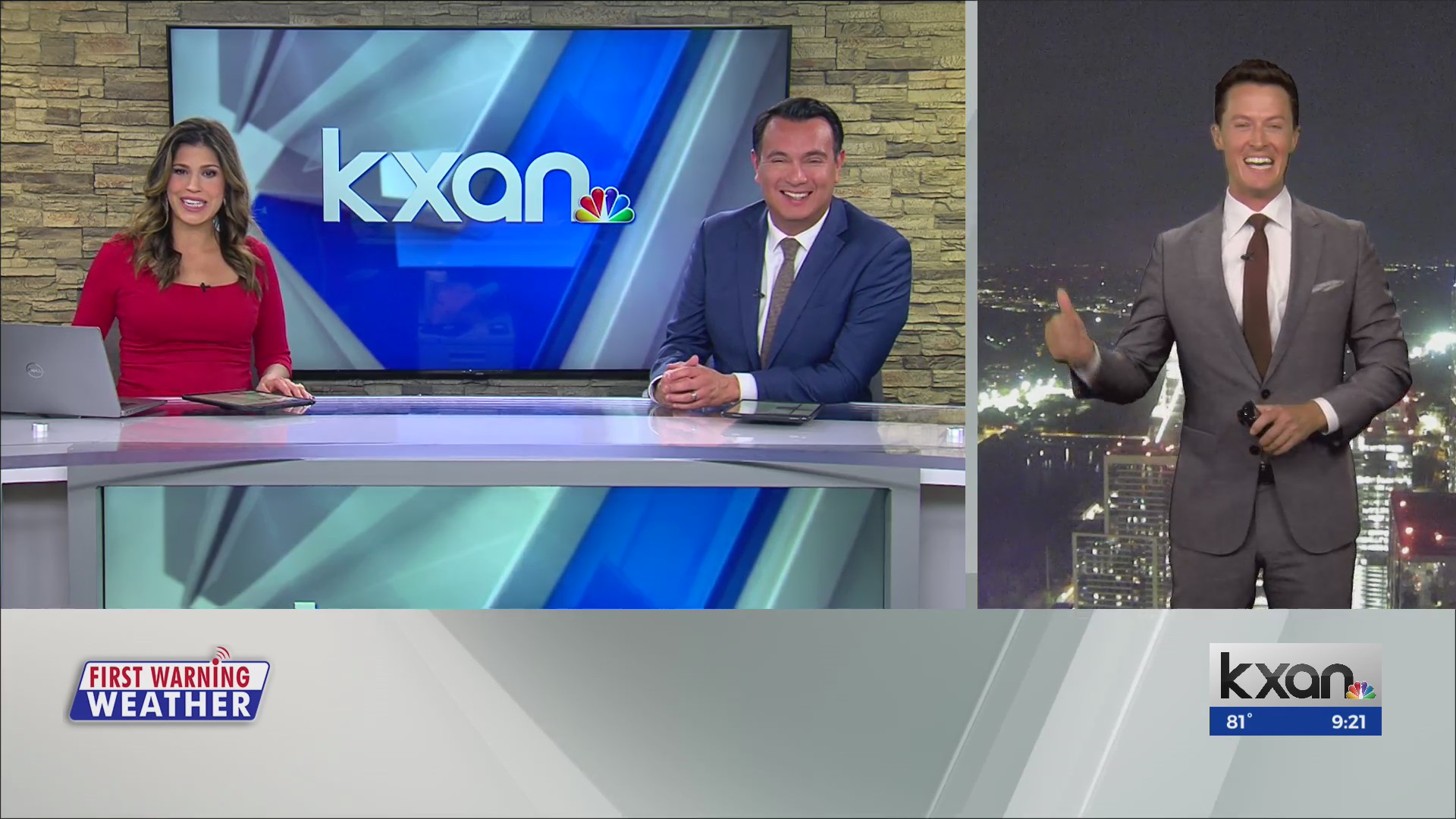 Tuesday overnight First Warning Forecast – KXAN Austin