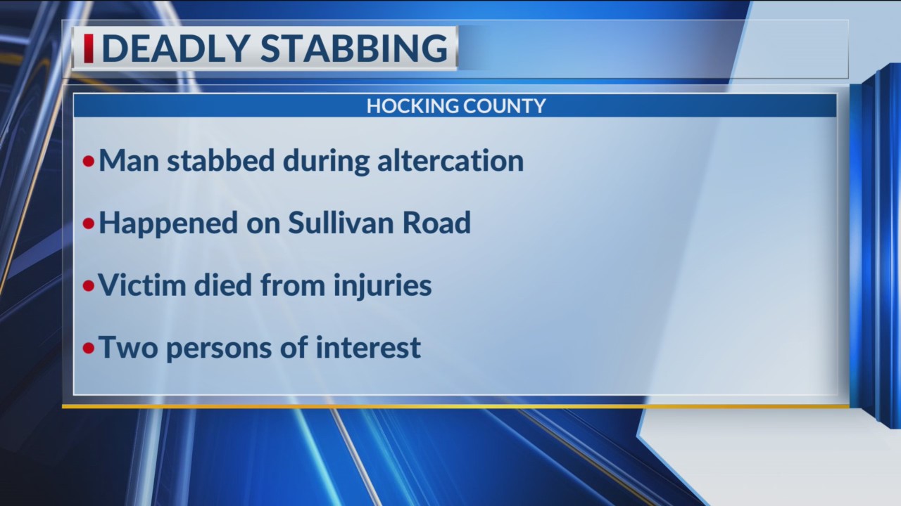 Man Dead After Stabbing At Hocking County Rental Cabin Nbc4 Wcmh Tv