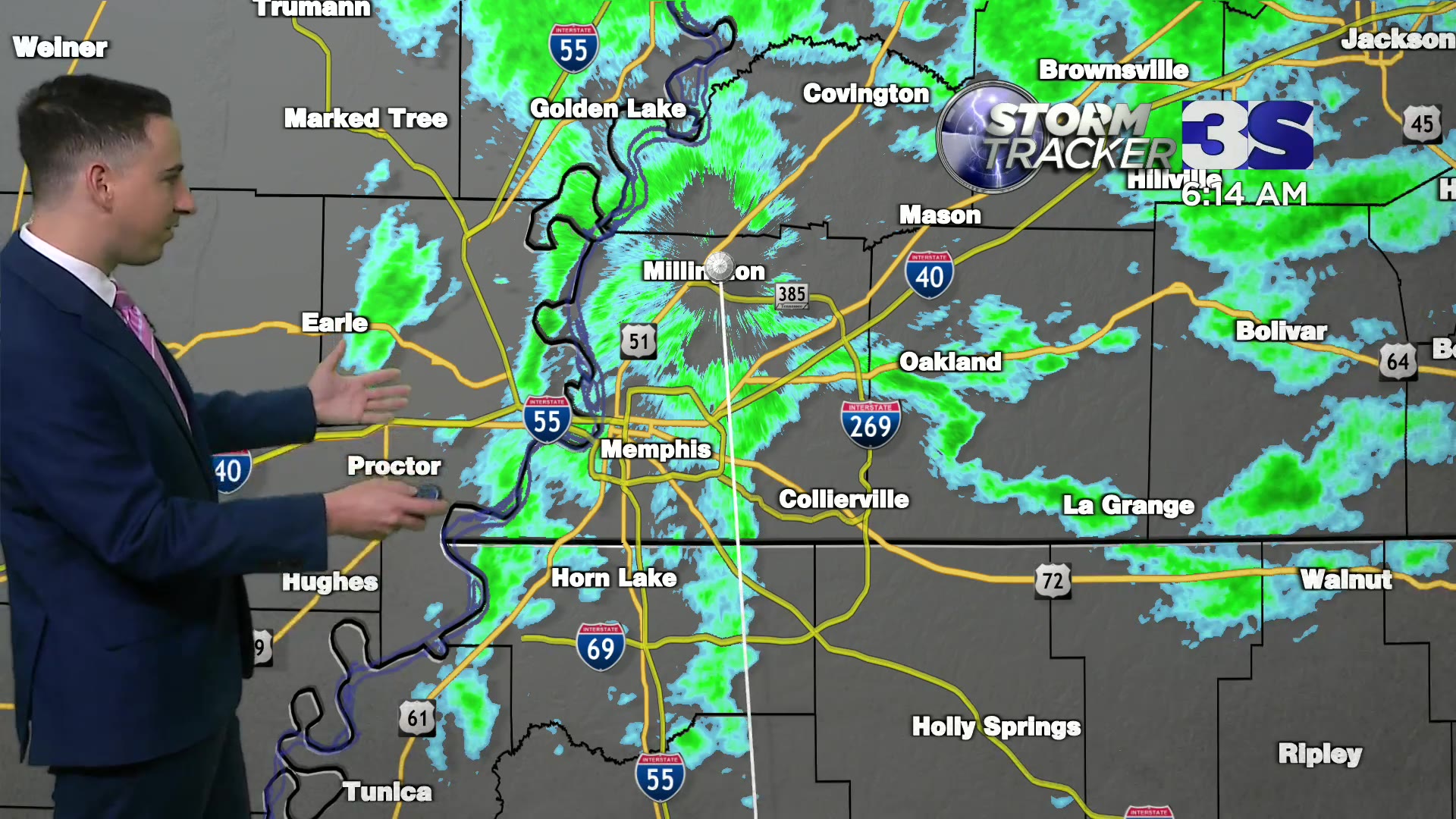 WREG Memphis Weather Daybreak Sunday – WREG.com