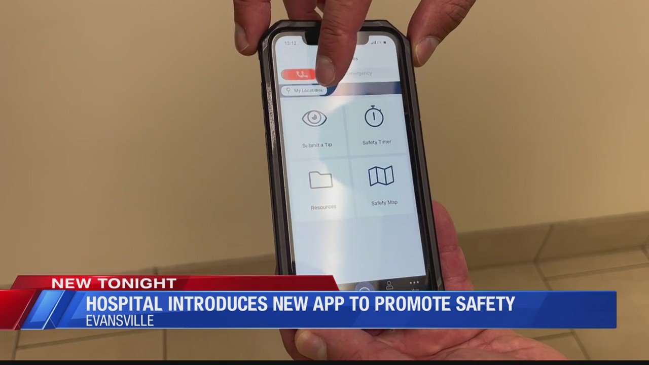 Hospital introduces new app to promote safety – Eyewitness News (WEHT/WTVW)