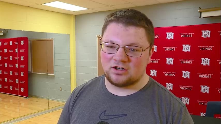 Gavin Babb full interview on signing with Trine football and wrestling ...