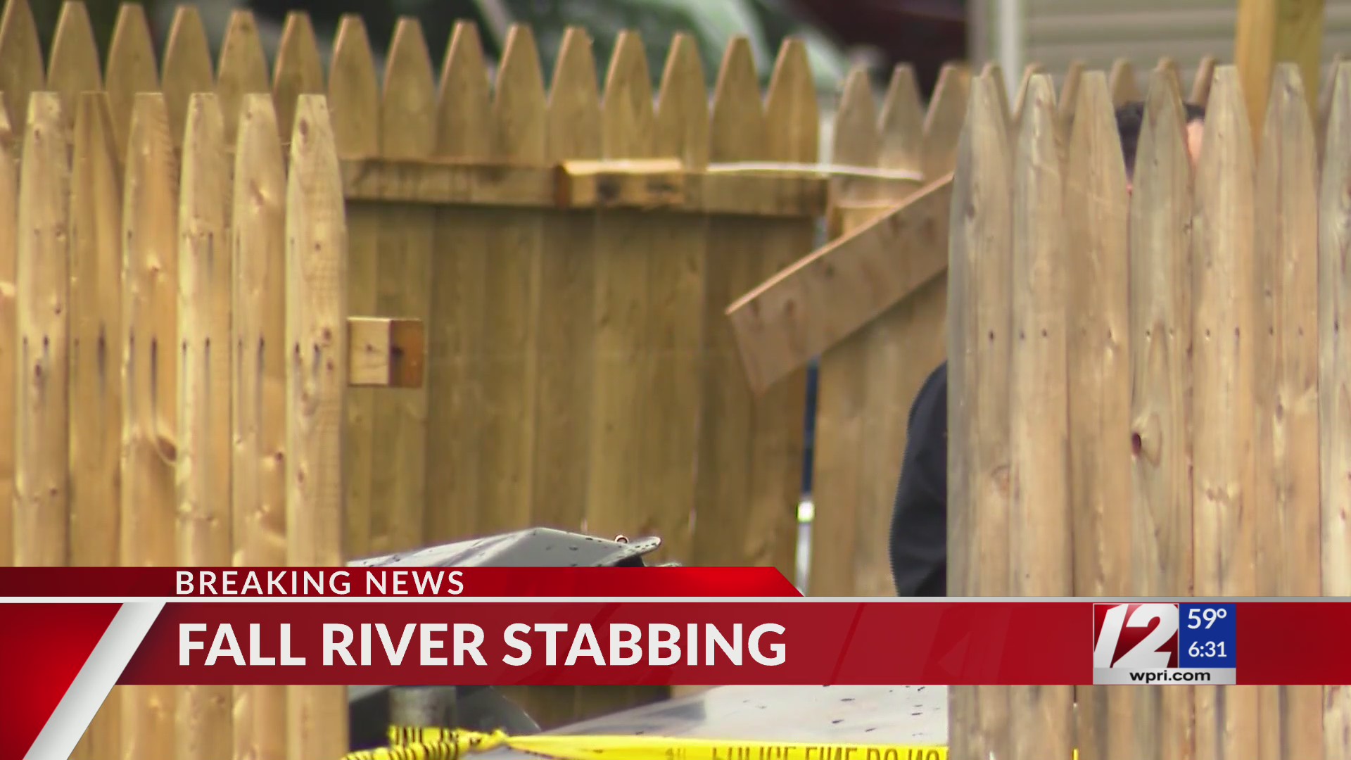 Man critically injured in Fall River stabbing – WPRI.com