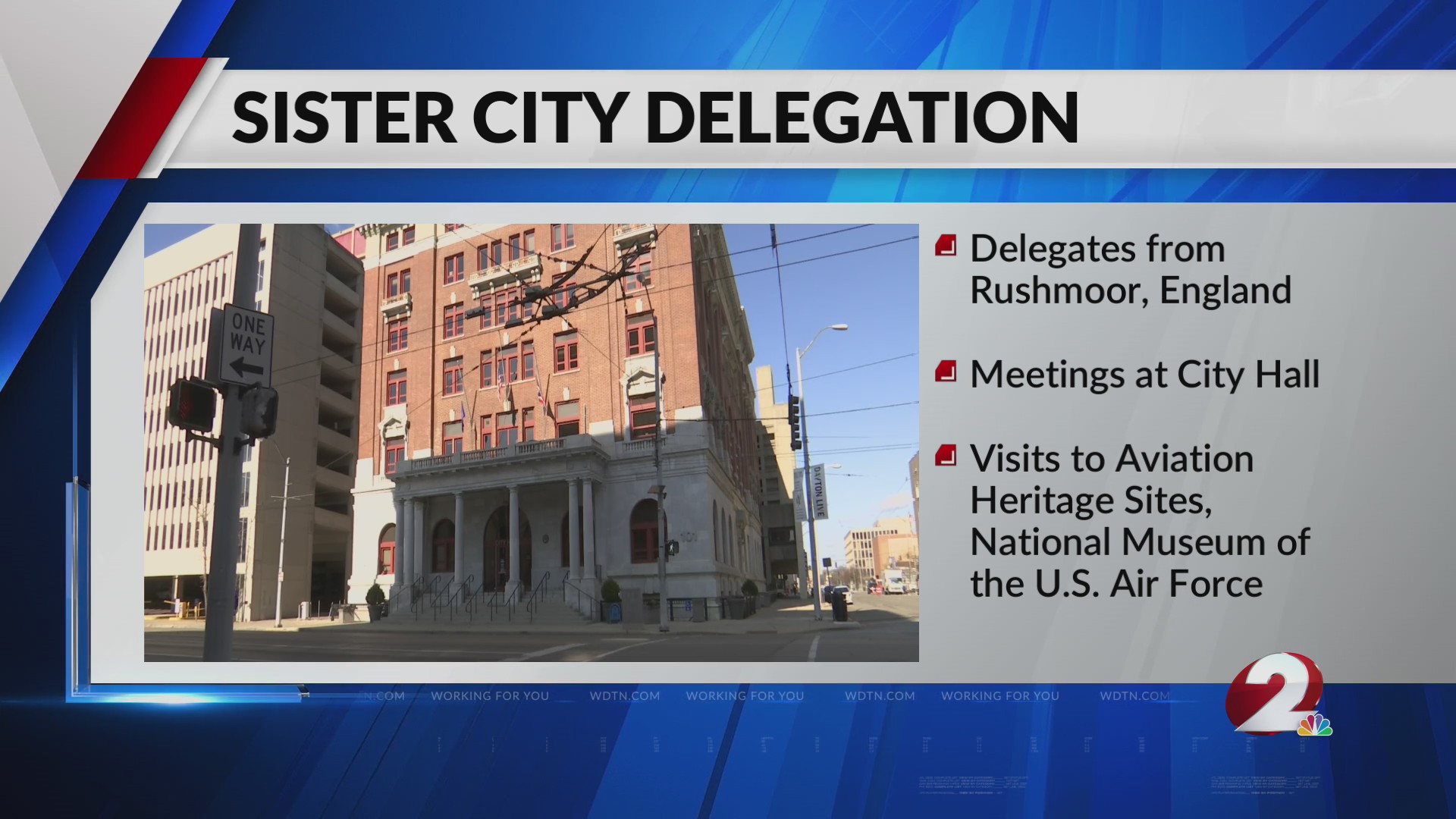 Dayton to welcome representatives from sister city Rushmoor, UK today ...